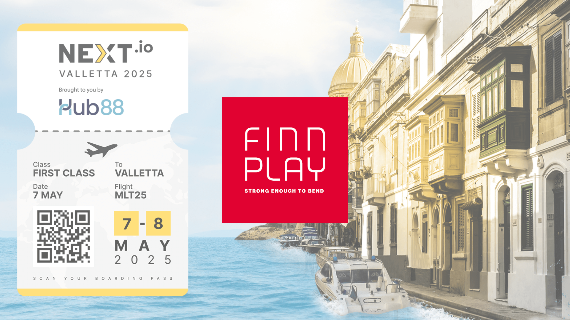 Finnplay in NEXT Summit Valletta 2025